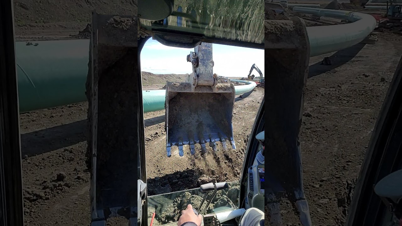 how to dig stairs and slope ditch - YouTube