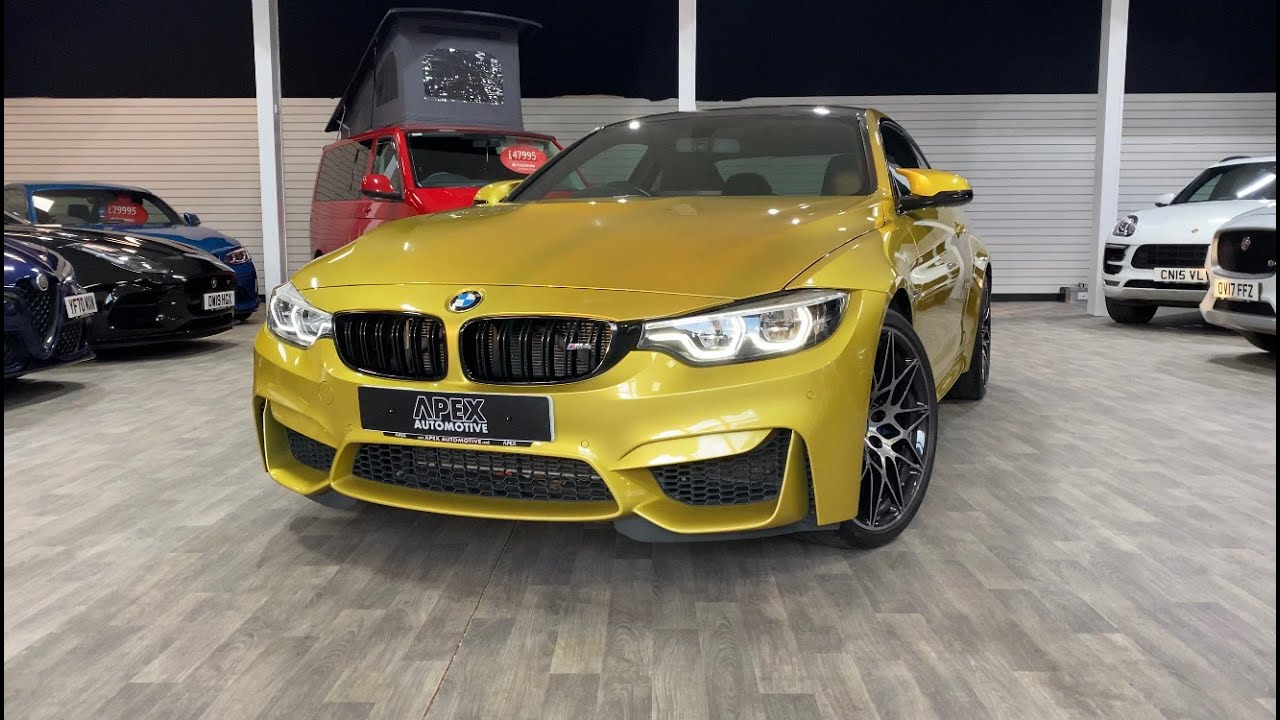 2020 BMW M4 Competition - Austin Yellow | Apex Automotive - YouTube