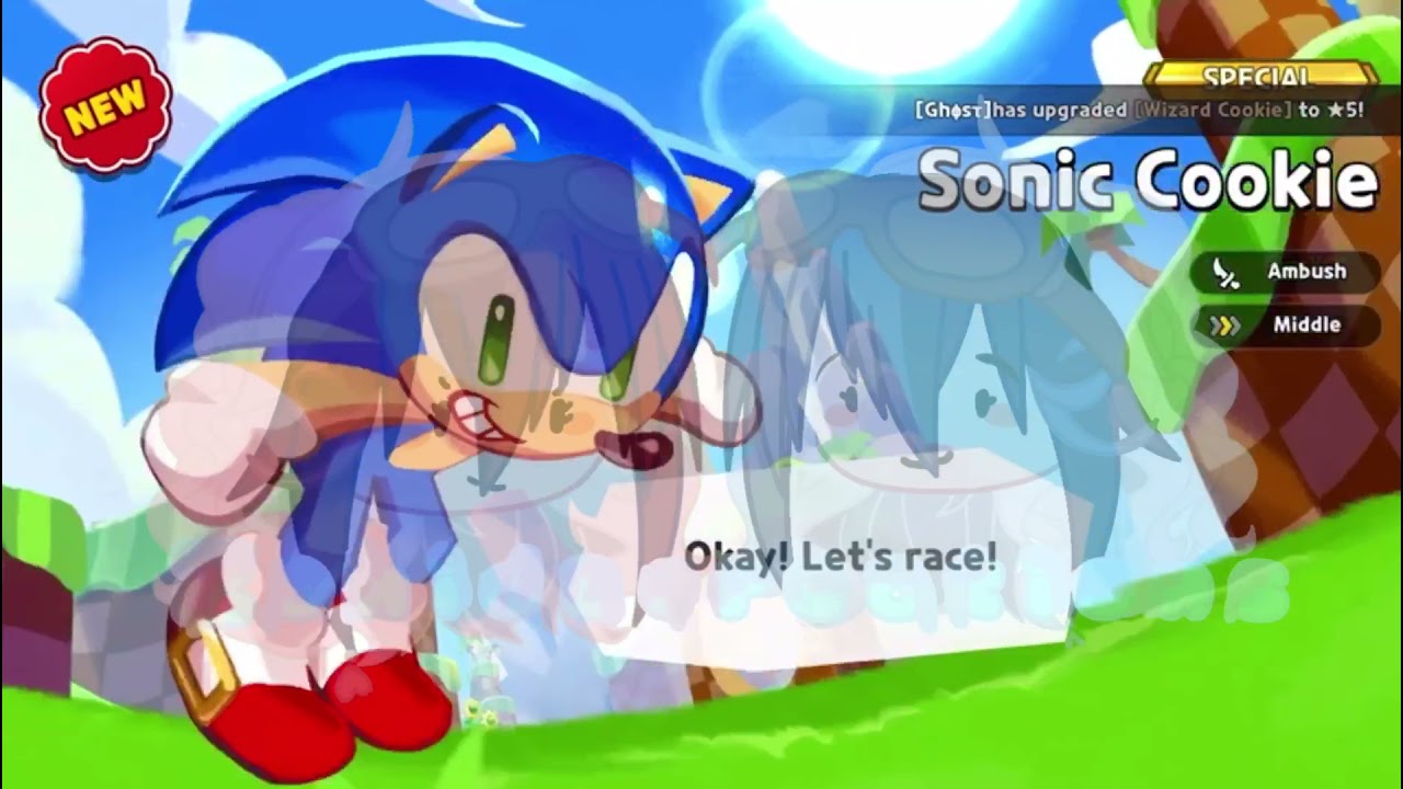 GOT SONIC COOKIE :D #Crk #Cookierun #Cookierunkingdom #Shorts - YouTube