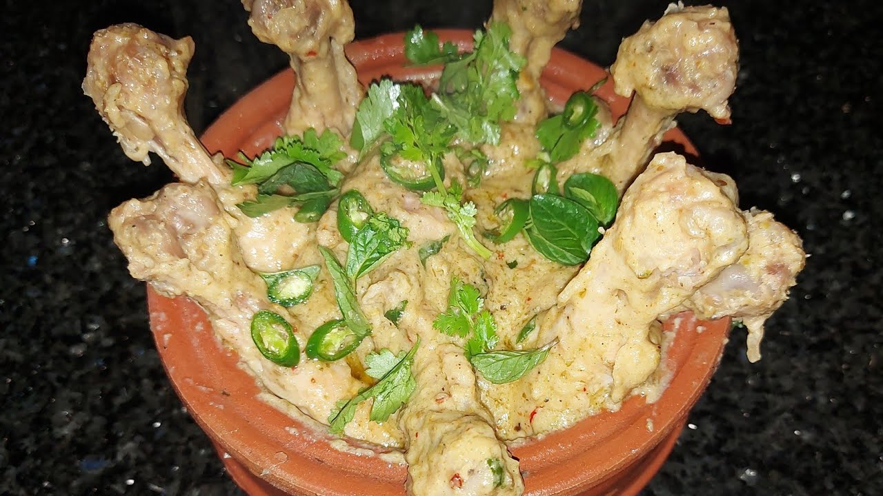 butter chicken kee Recipe - YouTube