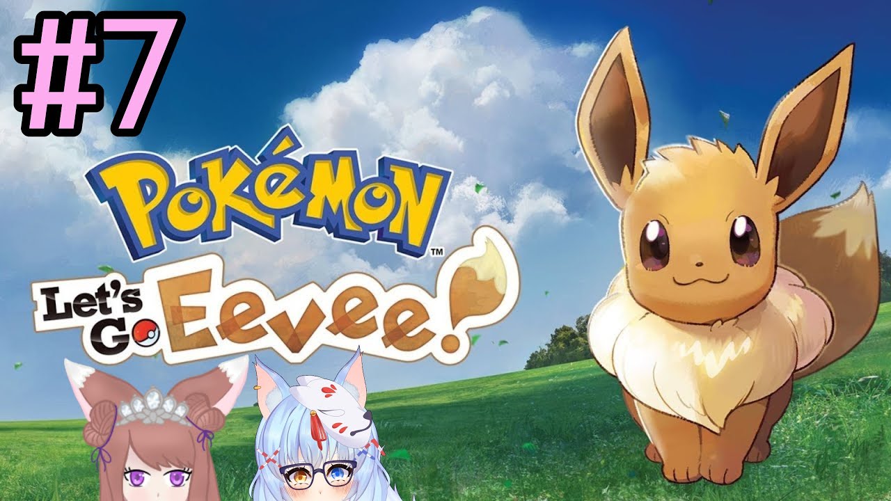 Let The Eevee Legendary Hunt Begin Ft Princess! (Let's Go Eevee + Mario ...