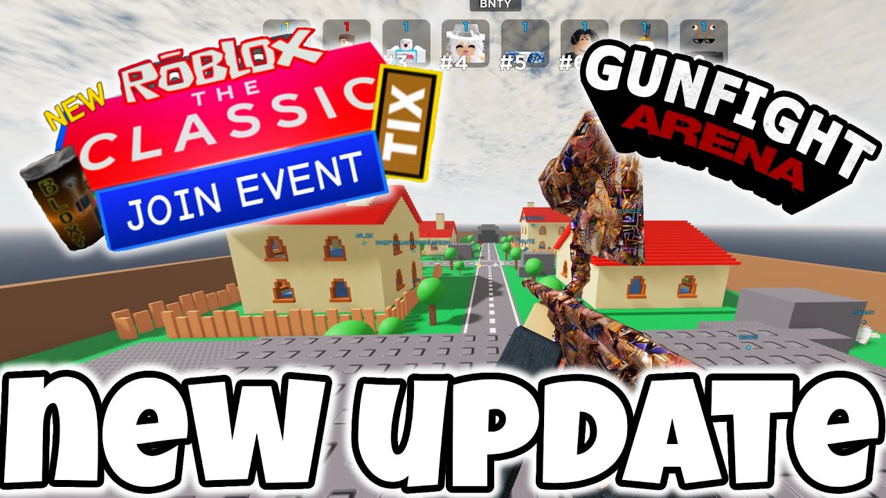 *NEW* UPDATE *THE CLASSIC EVENT* IS INSANE (gunfight arena) - YouTube