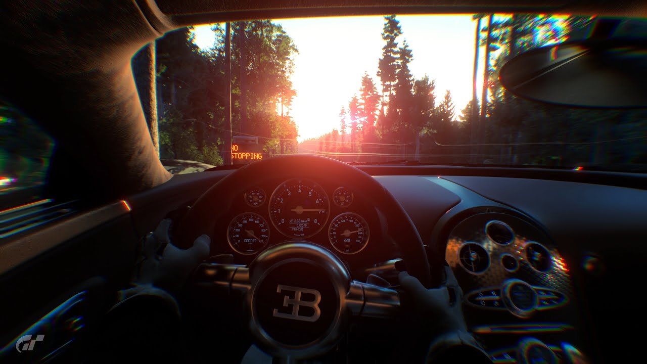 The GRAPHICS of this GAME are INSANE - 1213 BHP Bugatti Veyron GT7 4K ...