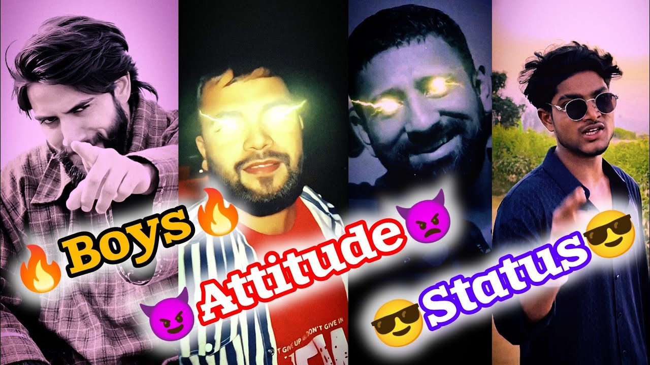 😈Best attitude video for boys 😱|| 💸||single attitude video #attitude # ...