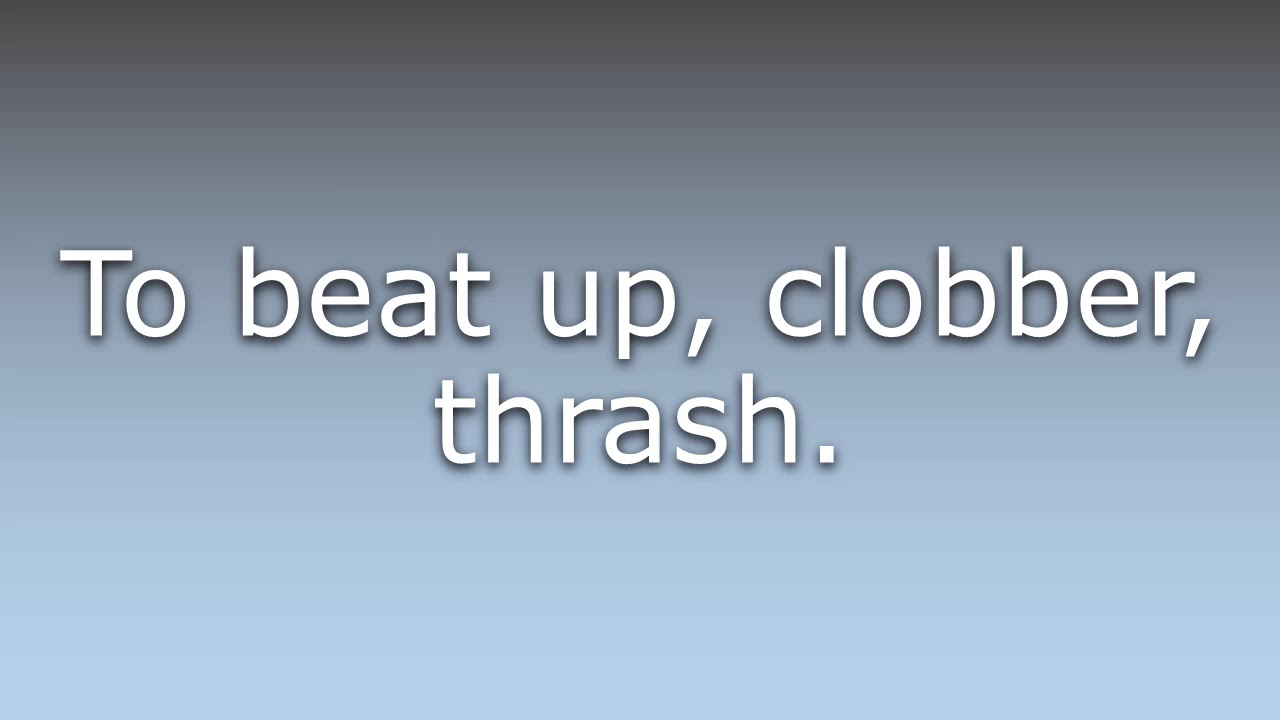 What does Donner mean? - YouTube