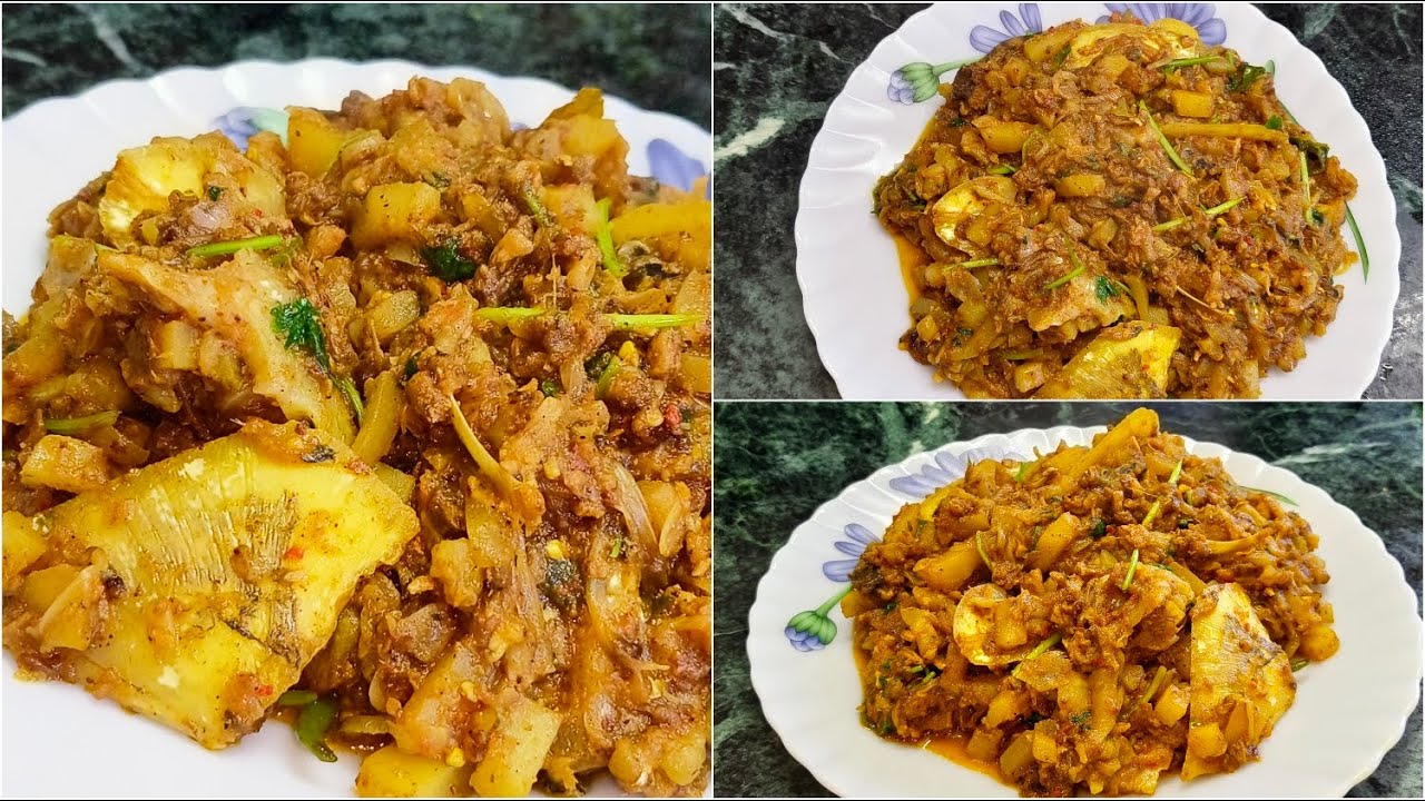 Muri ghonta low recipe l মাছের মাথা ও লাও দিয়ে মুরি ঘন্ট l Macher ...