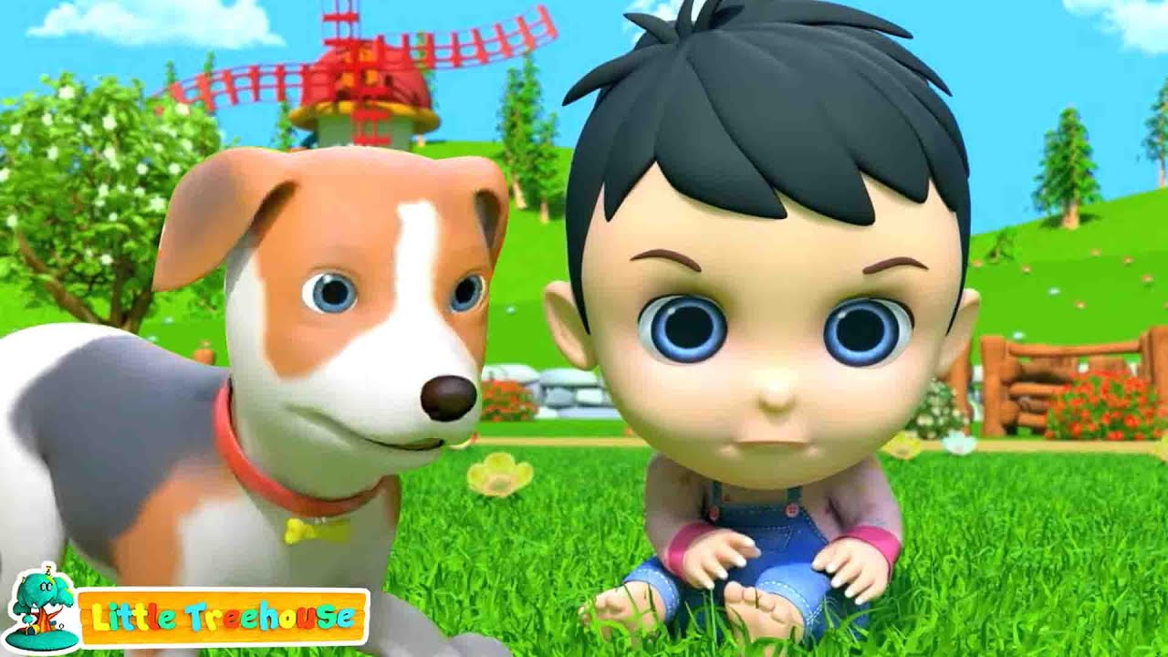 Boo Boo Song, Kindergarten Rhyme And Cartoon Video For Kids - YouTube