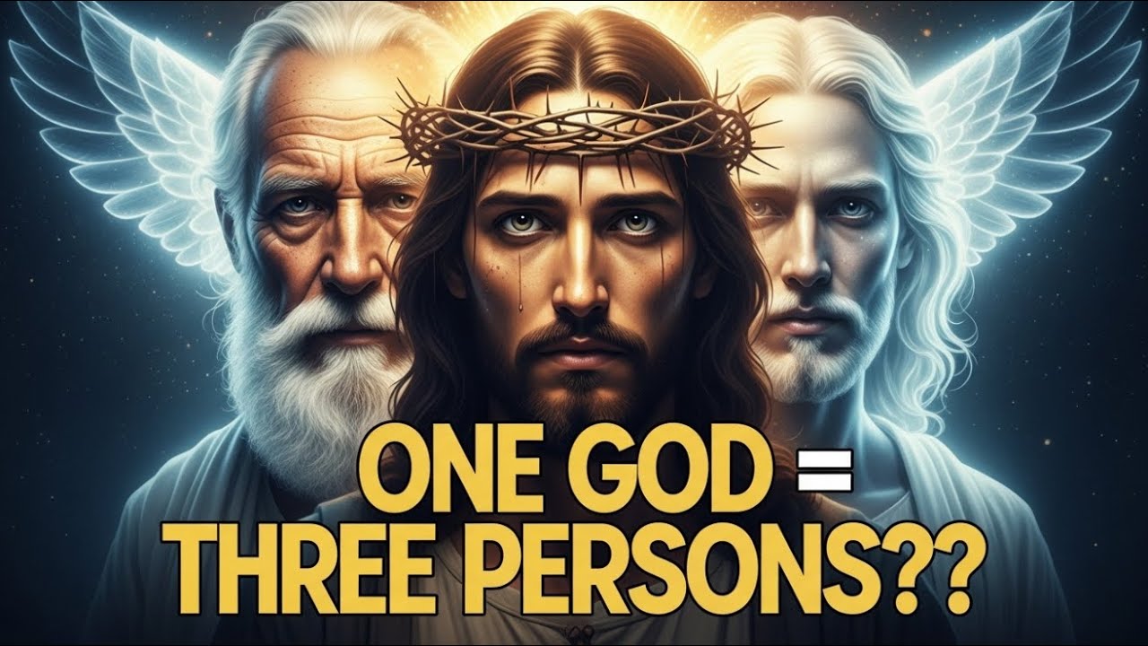 HOW CAN ONE GOD BE THREE PERSONS? THE TRINITY EXPLAINED... - YouTube