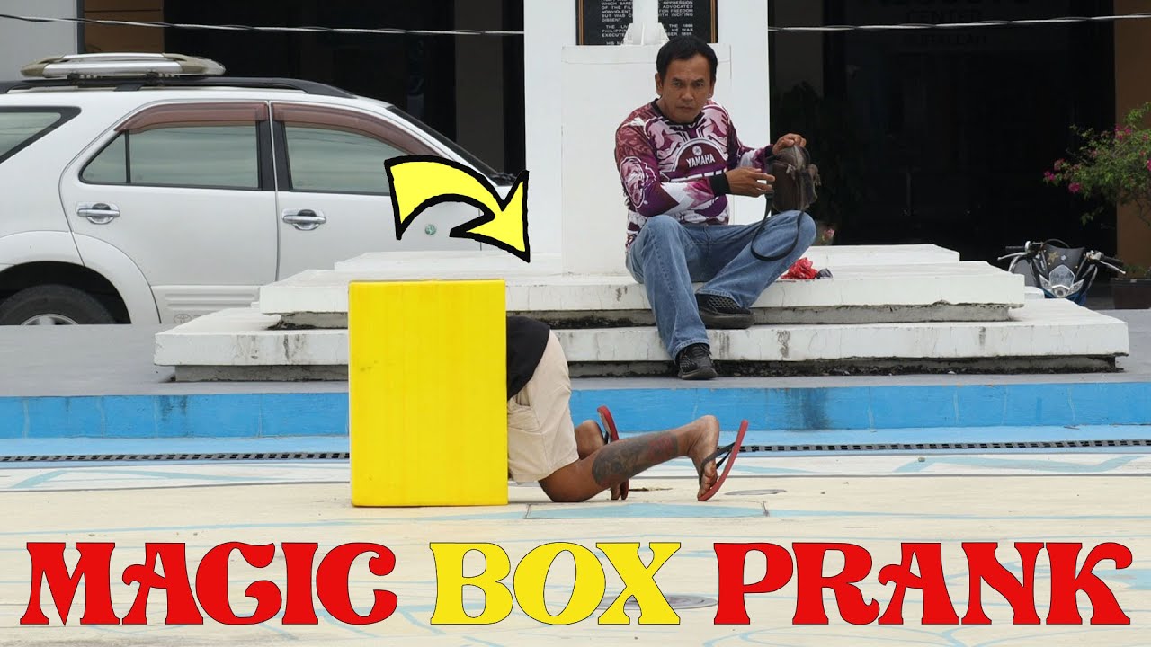 MAGIC BOX PRANK | Grabe hindi makapaniwala si kuya sa kanyang nakita ...