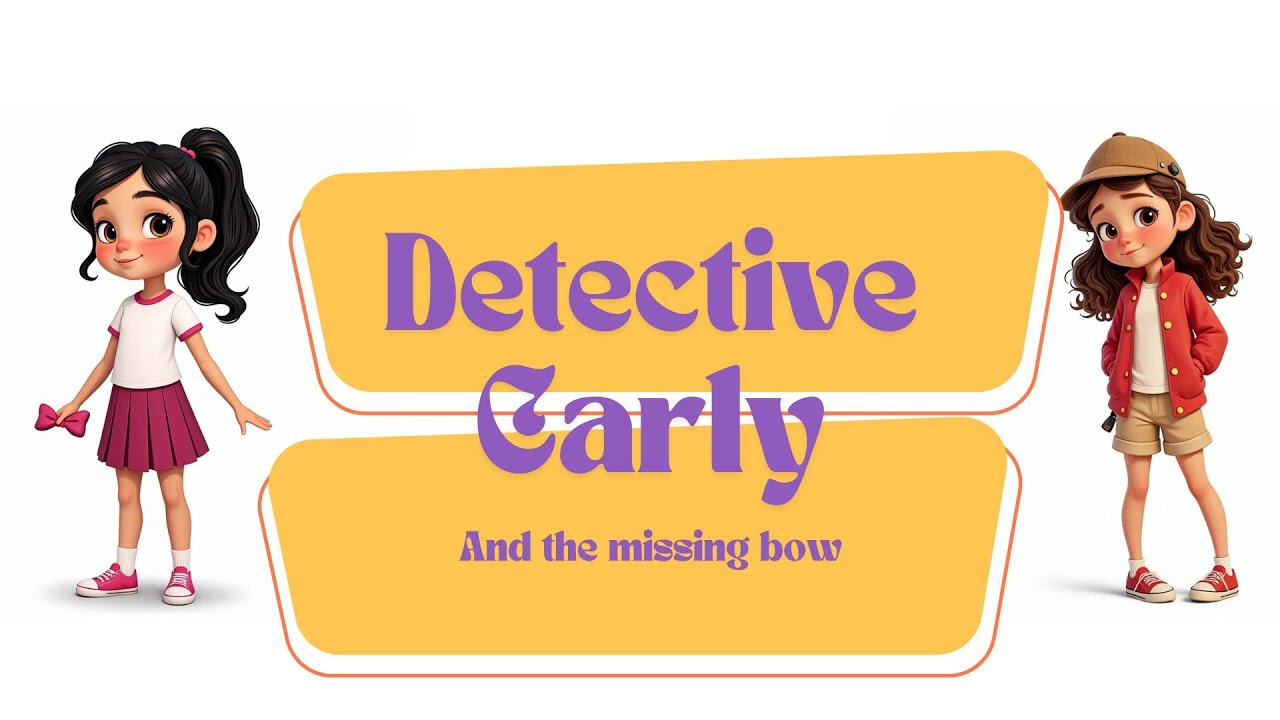 Detective Carly and the missing bow - read aloud story - YouTube