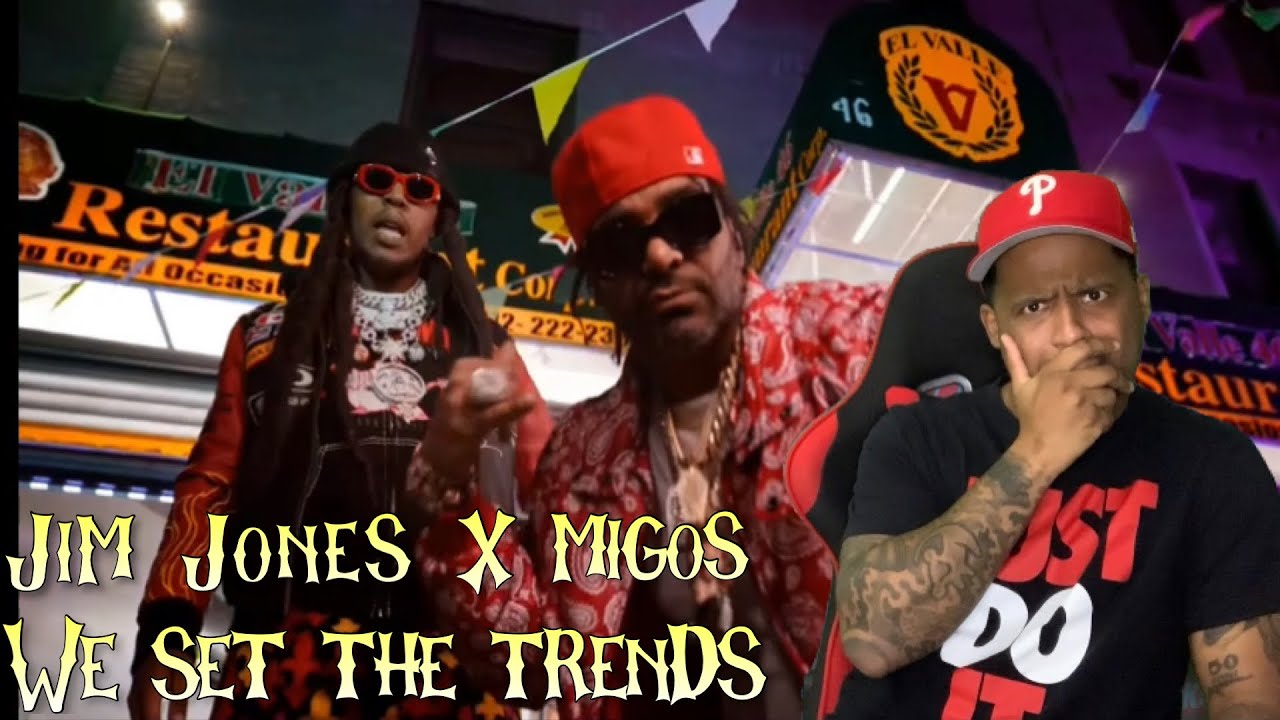 DIPSET & MIGOS THE COLLAB WE NEVER KNEW WE NEEDED!!! Jim Jones x Migos ...