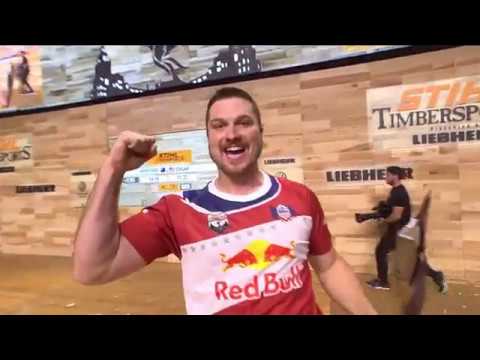 World Record Matt Cogar (USA) // Liverpool (UK) 2018 // STIHL ...