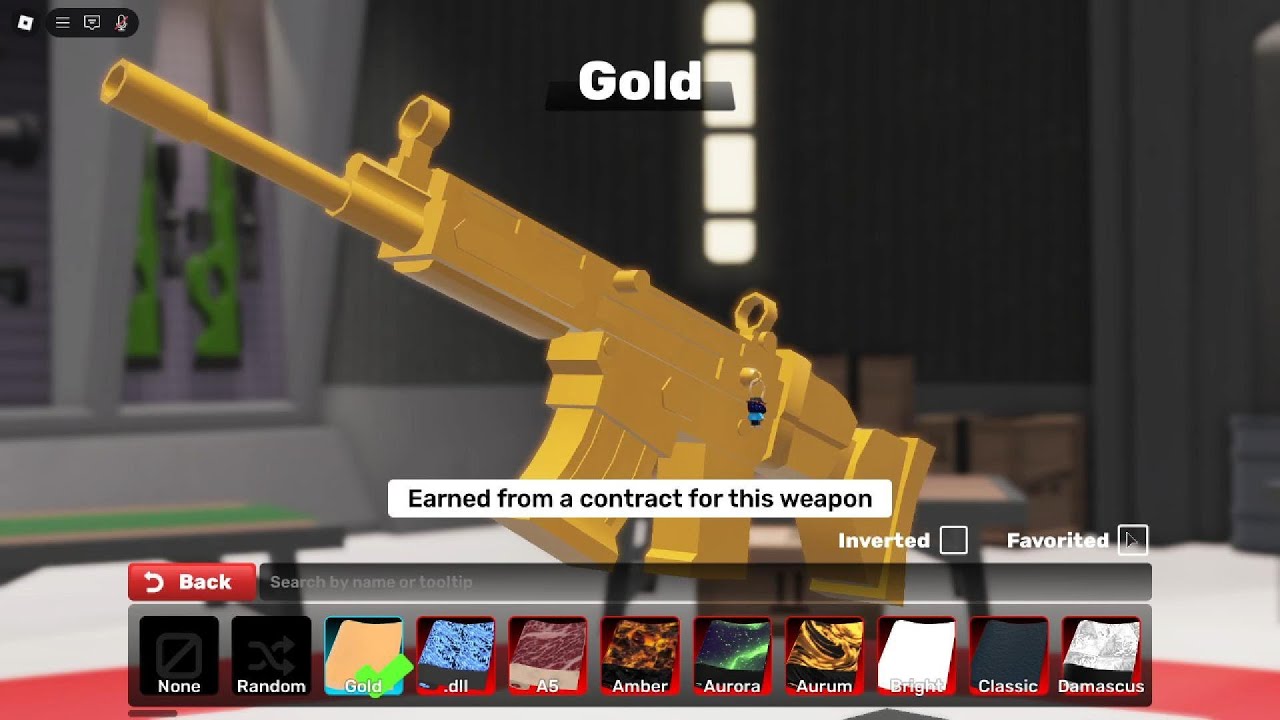 Unlocking Gold wrap on the Assault Rifle in RIVALS!!! // Roblox Rivals ...