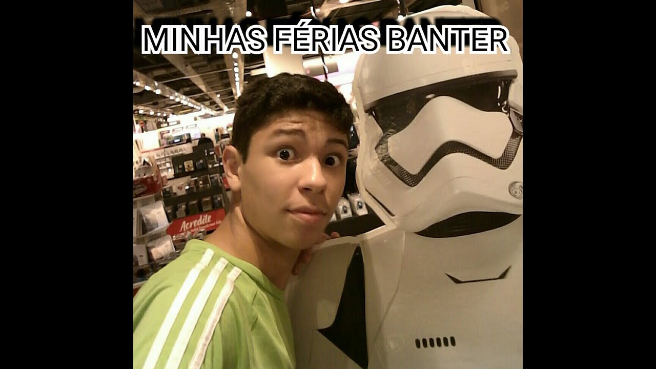 FÉRIAS BANTER DO FERNANDO (The Daily Banter/13) - YouTube