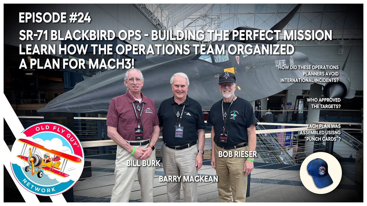 SR-71 Mission Control: The Minds Behind the Blackbird Flight Plan ...
