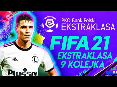 ZMIANA LIDERA ► FIFA 21 EKSTRAKLASA 9 KOLEJKA Bramki Skróty magazyn liga komentarz Sezon 2020/2021