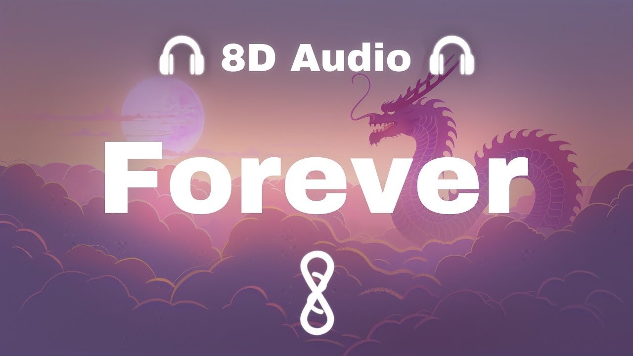 Marshmello & pluko – Forever (Lyrics) | 8D Audio 🎧 - YouTube