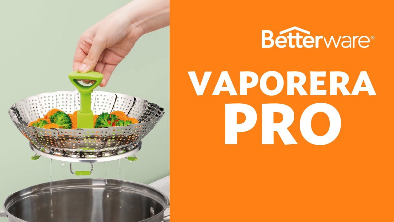 Vaporera Pro Betterware - YouTube