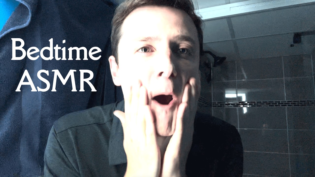 ASMR Bedtime Routine 💤 Gentle Whisper for Sleep - YouTube