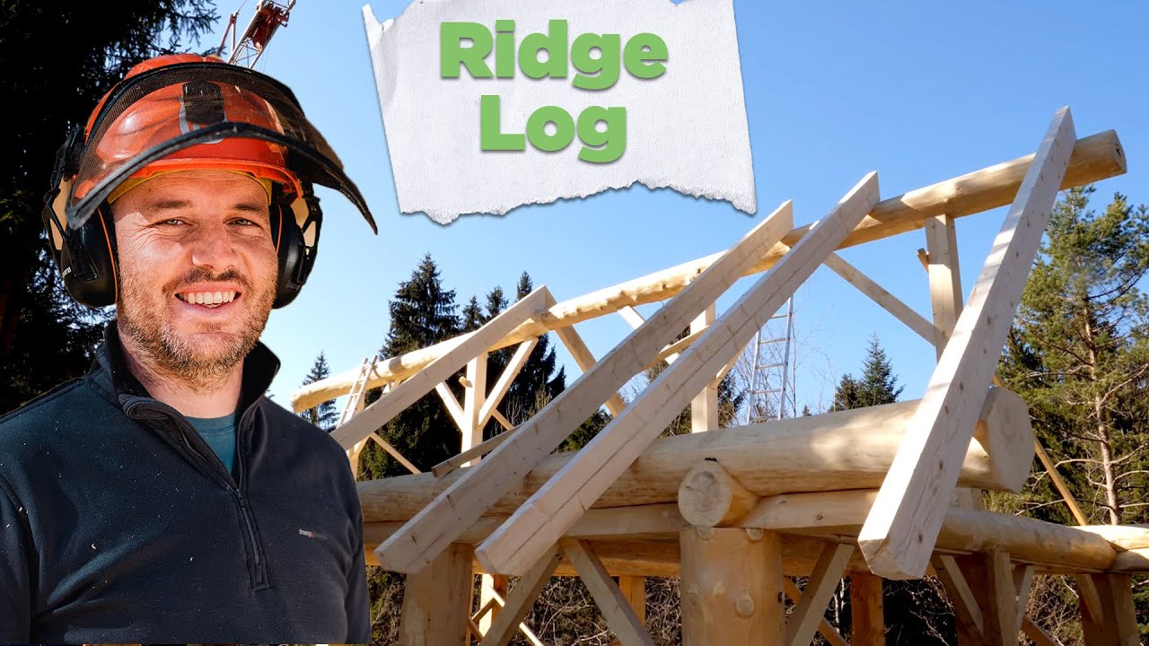 Building The Ridge Log - S01E03 - YouTube