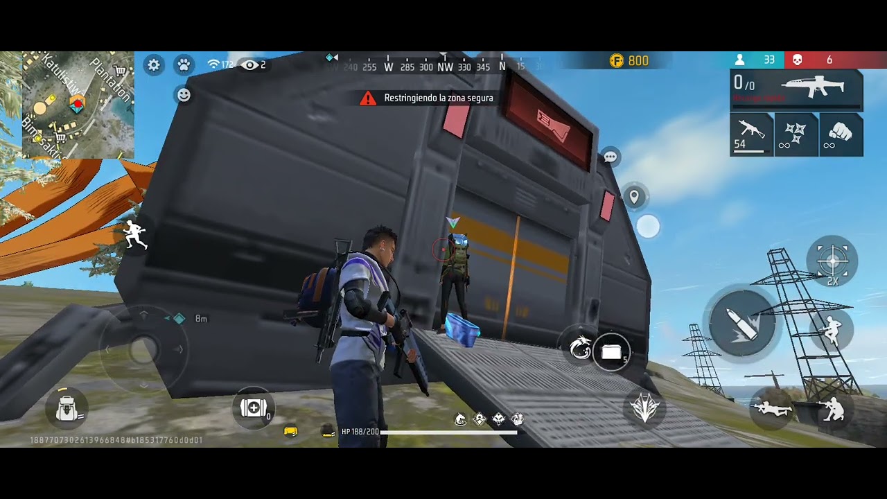 Roberto Messi jugando free fire - YouTube