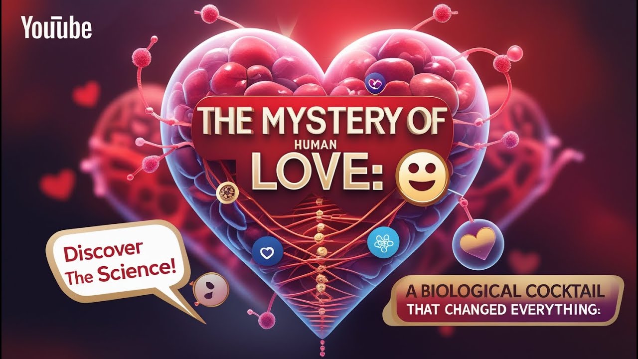 The Mystery of Human Love: A Biological Cocktail That Changed ...