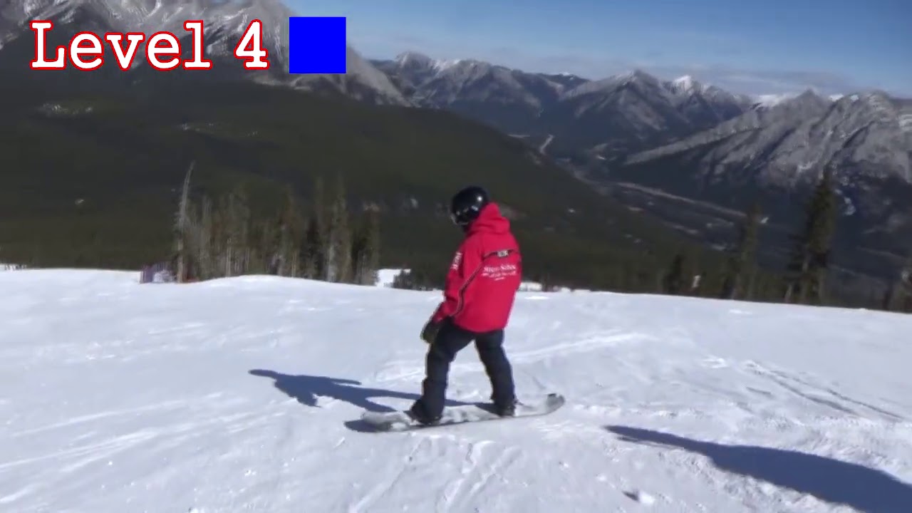 Multi-Week Program - Ability Levels - Snowboard - YouTube