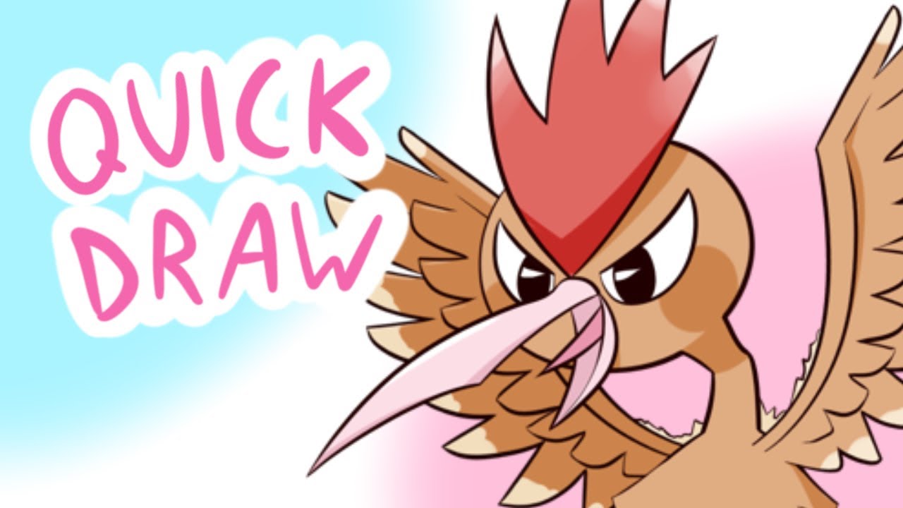Quick Draw: Gotta Draw Em All #022 - YouTube