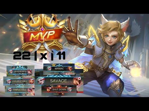Harith Controls the Map 2020 | Savage | 22kill/0Death/11assisst ...
