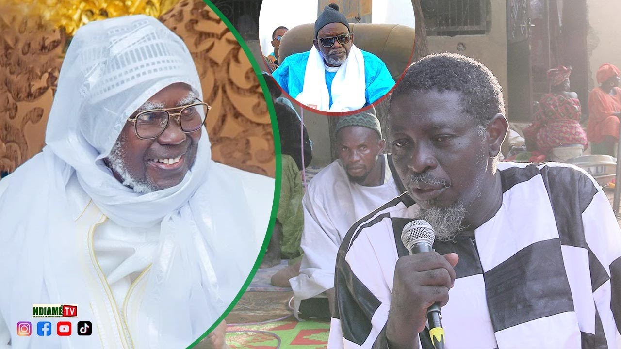 MAGAL TOUBA 2022 : Waxtaan ci Serigne Touba - par Cheikh El Hadji Cissé ...