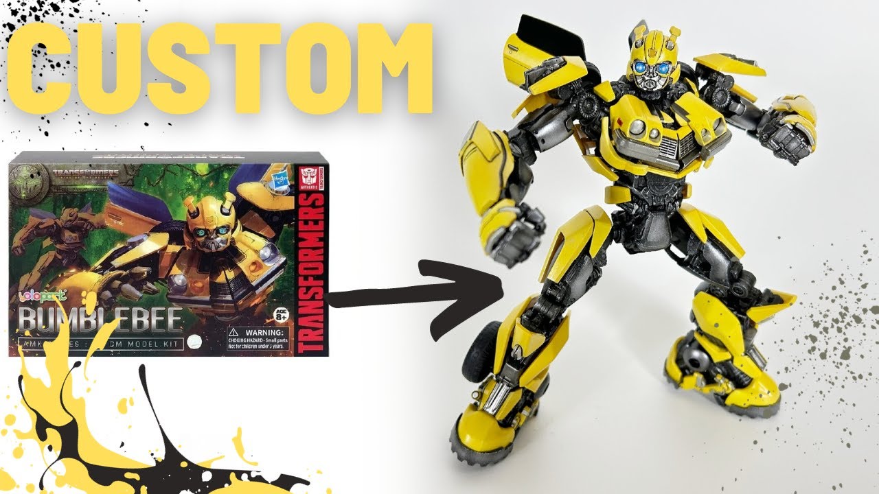 [Custom] Transformers | Rise of The Beasts | Bumblebee | Yolopark ...