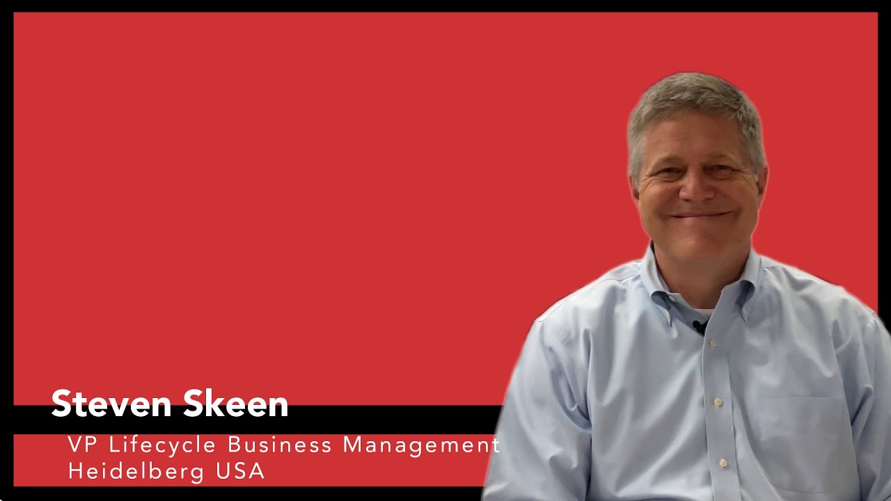 WhatTheyThink Interview with Steven Skeen: Heidelberg Lifecycle ...