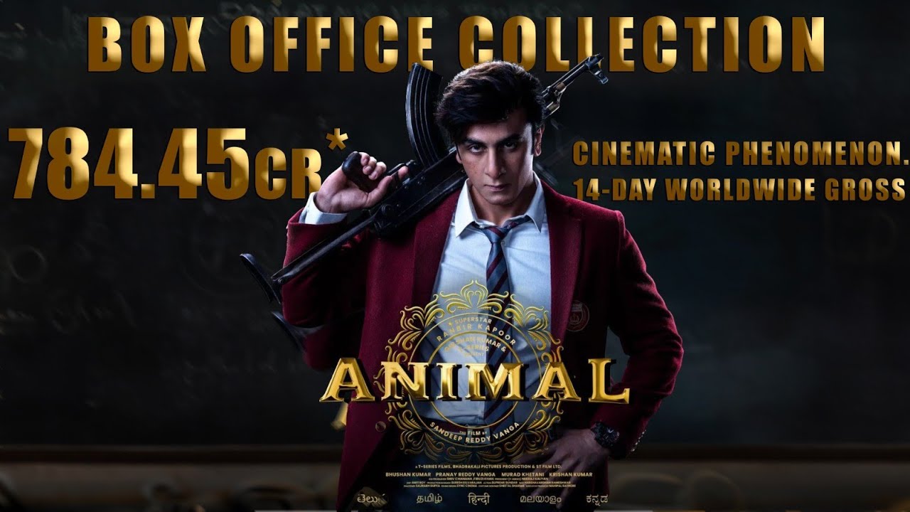 Animal | Movie Collection | Ranbir Kapoor | Parineeti | Rashmika | Anil ...