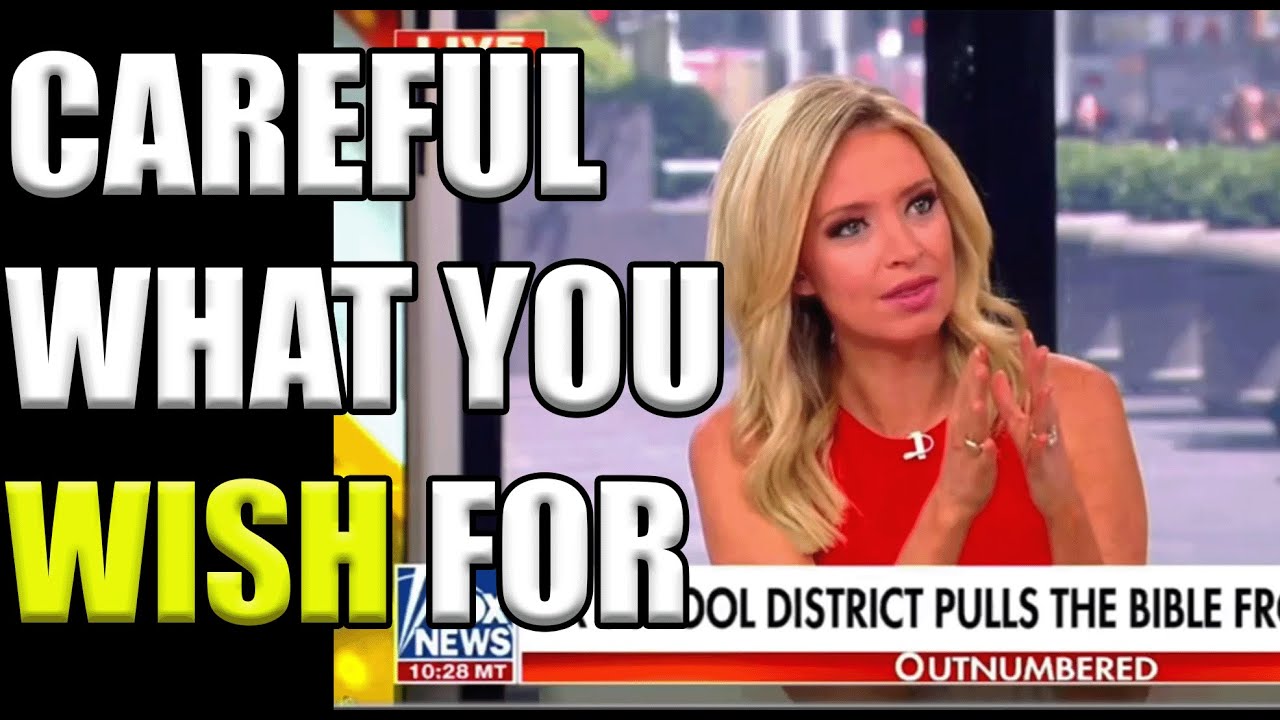 Fox Hosts CRY After Book Ban Blows Up In Their Face - YouTube
