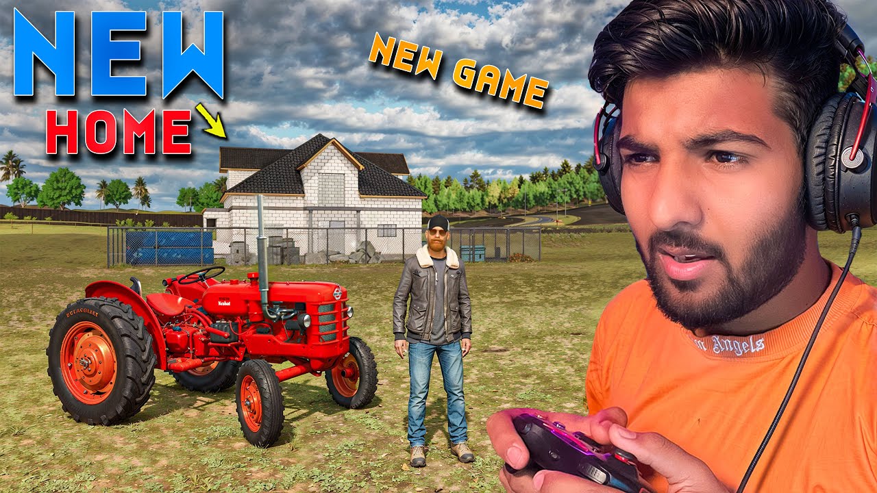 New Tractor Game 🚜 | FS25 | Happy Goldsmith - YouTube