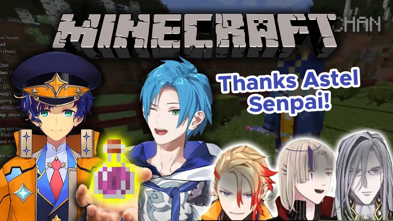 Astel help Altare Bullies The Boys in Minecraft [COLLAB HIGHLIGHT ...