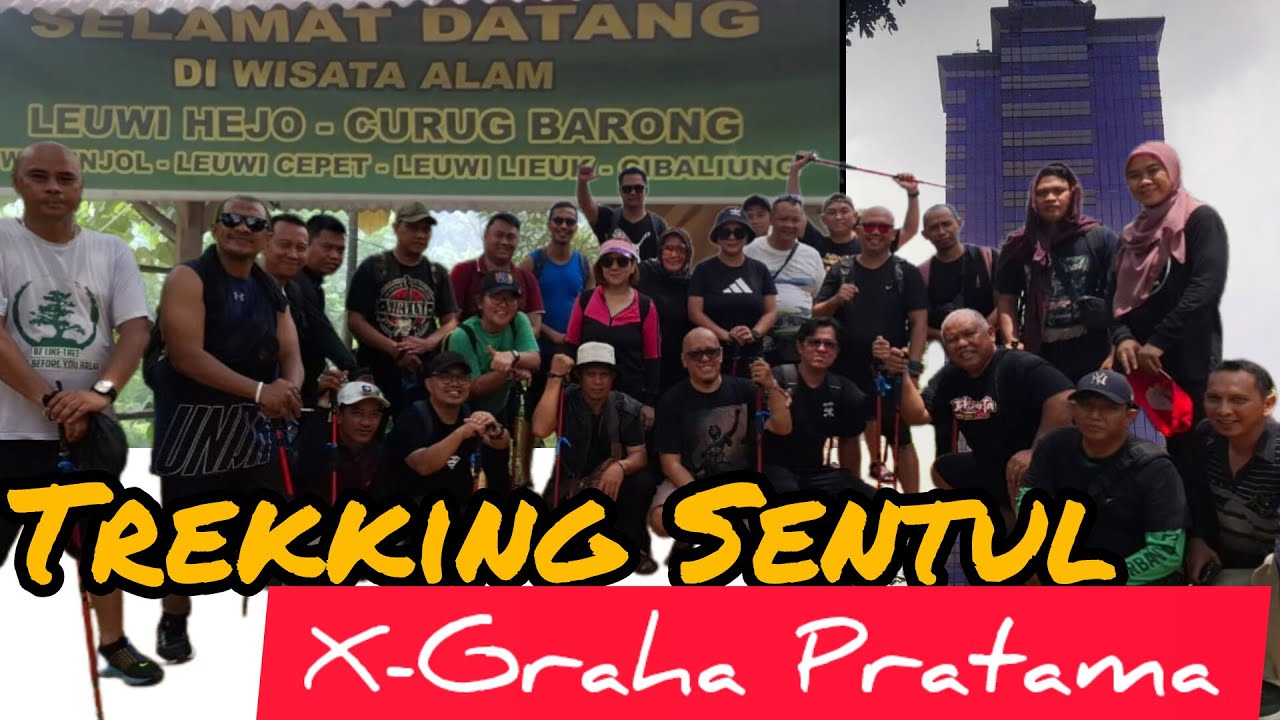 Trekking Sentul ‼️ Together we can ‼️ X-grahapratama, scb collection ...