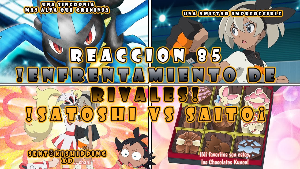 empieza la batallas Ash vs Judith Pokemon Journeys 85 | Un nuevo ...
