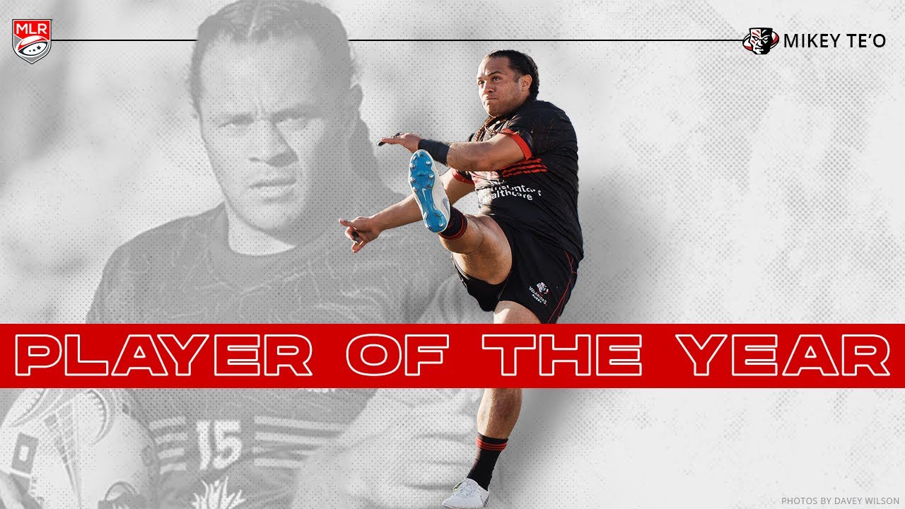MLR Player of the Year | Mikey Te'o - YouTube