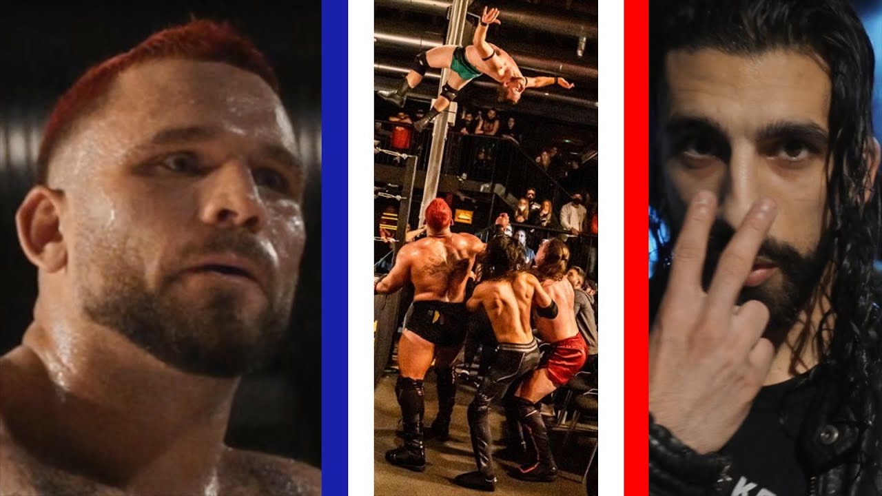 MATCH COMPLET 🇫🇷 Mike D. Vecchio vs Kevin Lazar vs Ender Kara vs Fast ...