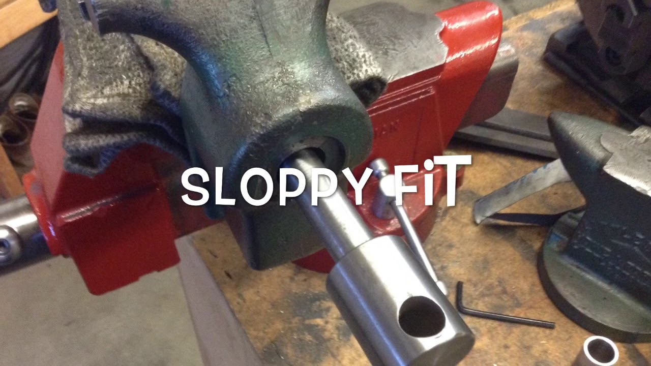 Littlestown vise - YouTube