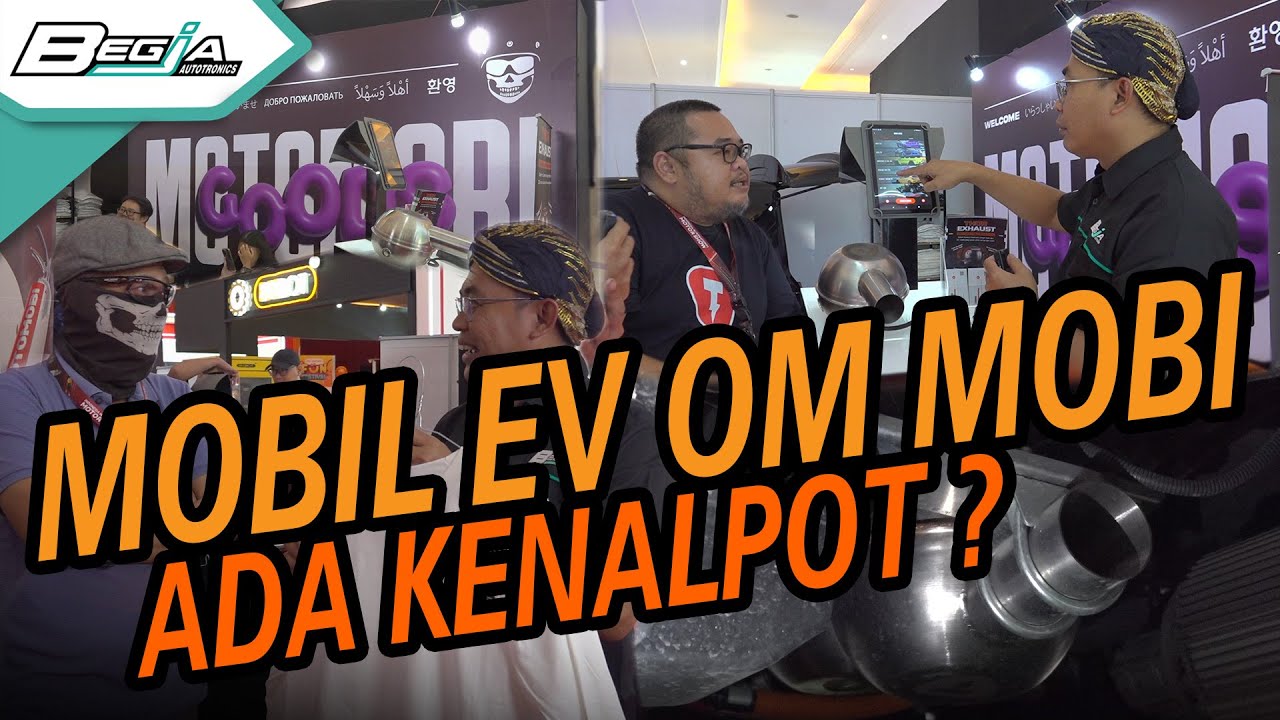 BISNIS RECEHNYA OM MOBI DI IIMS 2024 - YouTube