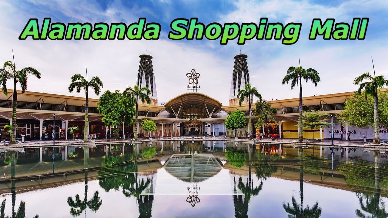 Is 18 years old Alamanda Putrajaya Mall still relevant? - YouTube