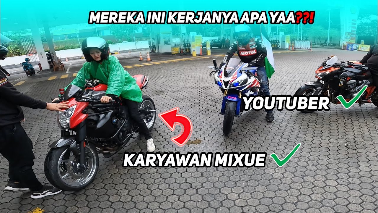 MBLO RISKI SUNMORI BARENG CEWE CANTIK KERJA DI MIXUE KEBELI MOGE‼️ ...