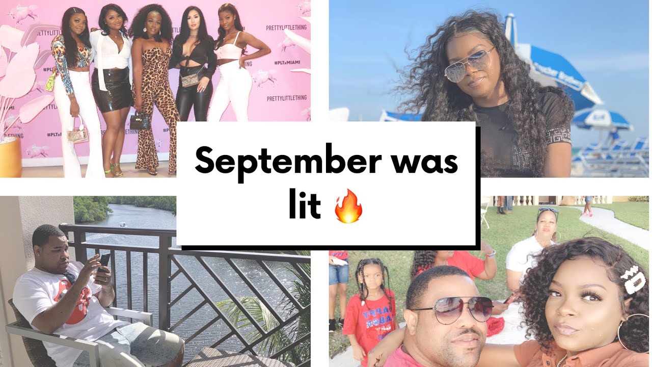 WHAT WE DID IN SEPTEMBER | VLOGS ARE BACK - YouTube