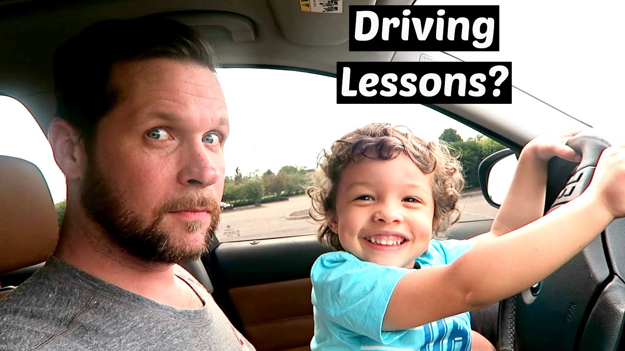 DRIVING LESSONS ALREADY!? - YouTube