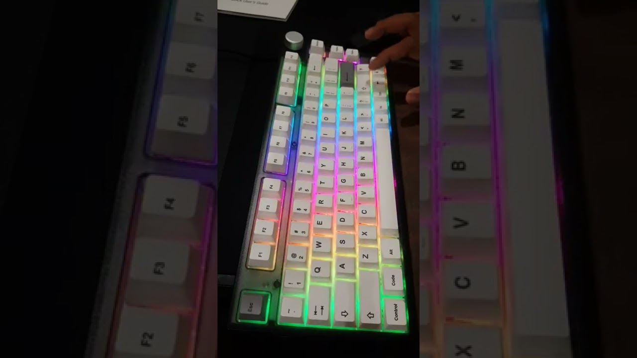 Techware Veil 80 SOUND TEST - YouTube