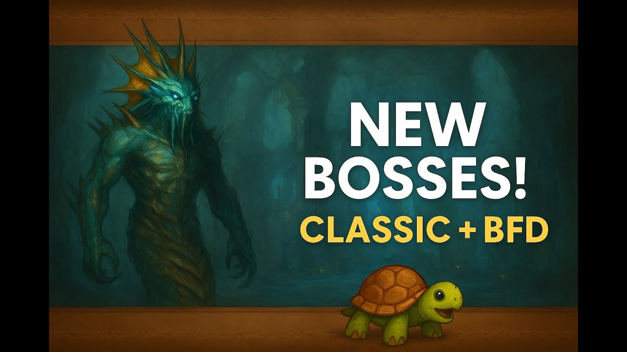 Turtle WoW Classic+ Blackfathom Deeps | NEW BOSSES & Loot | Full Run ...