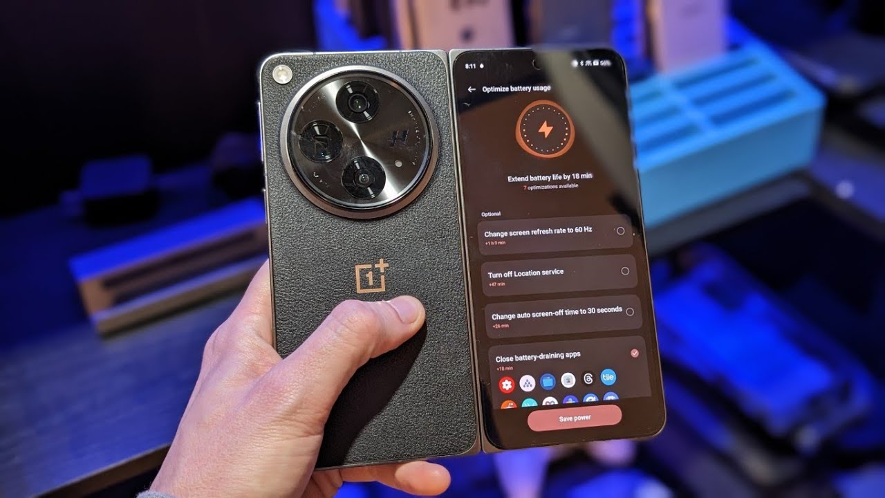 My OnePlus Open notifications issues are.. gone? - YouTube