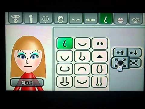 How to make a Lady Gaga Mii - YouTube